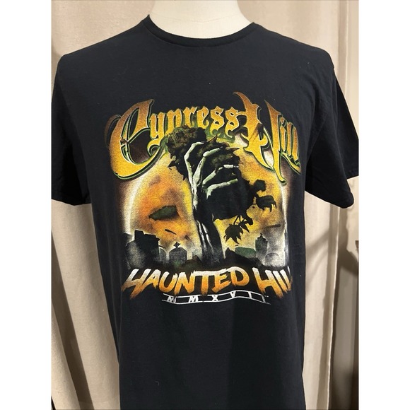 Fruit of the Loom | Shirts | Cypress Hill Haunted Hill Mmxvii Tour T ...